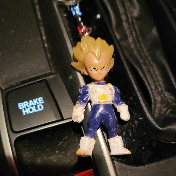 Other | Dragon Ball Z Vegeta Keychain Figure | Poshmark